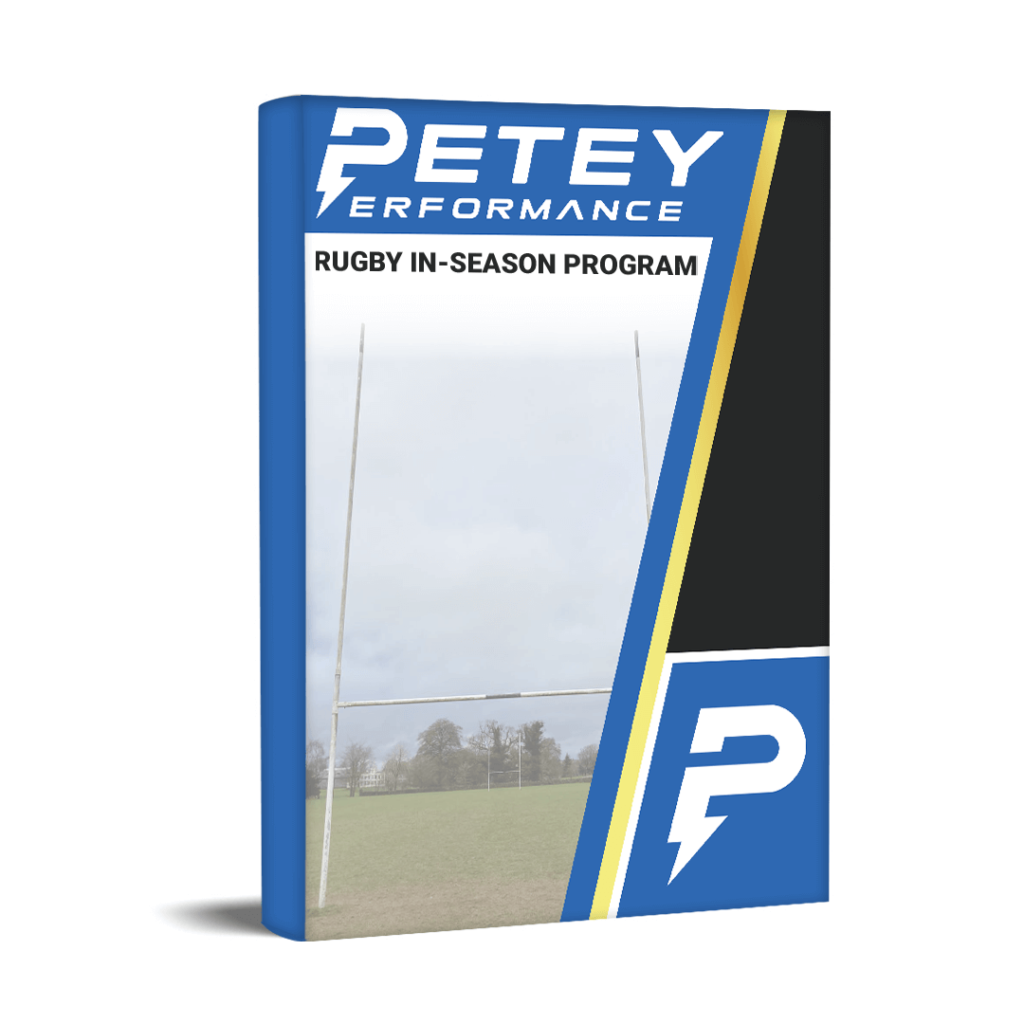 8-week Pre-Season GAA Running Program - Petey Performance