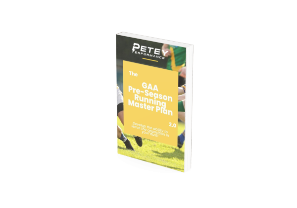 10-week GAA Pre-Season Running Master Plan - Petey Performance